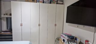 Armadio tre ante ,letto singolo,armadio