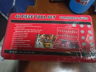 chiavi acricchetto 46 pz