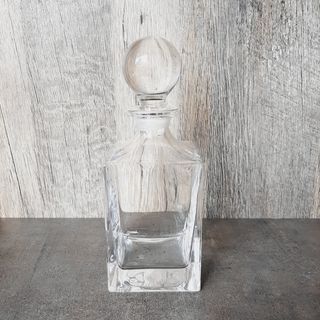 Vintage Bottle Crystal Made in Italy