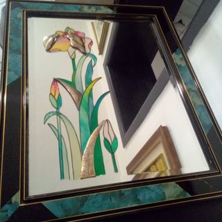 Specchio Tiffany con garanzia argento