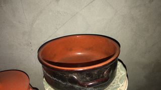 pentolame in terra cotta