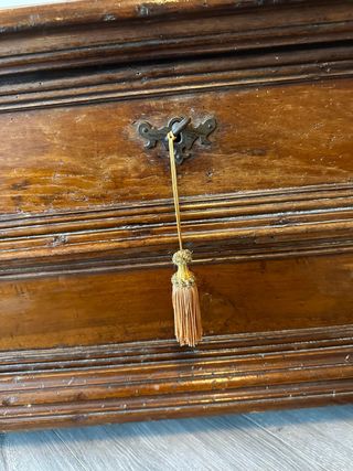 Cassapanca legno massello