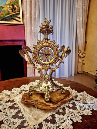 prestigioso orologio parigina a corda funzionante