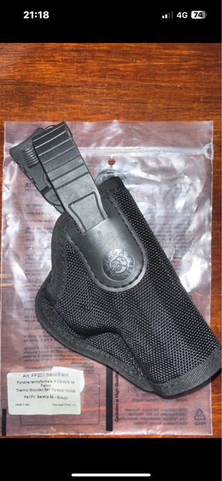 Fondina Art. FP201 Nero/Black Vega Holster