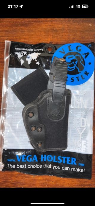 Fondina Vega Holster PH254 Nero/Black