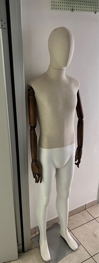 Manichino sartoriale uomo