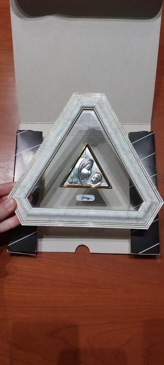 Decorazione in argento