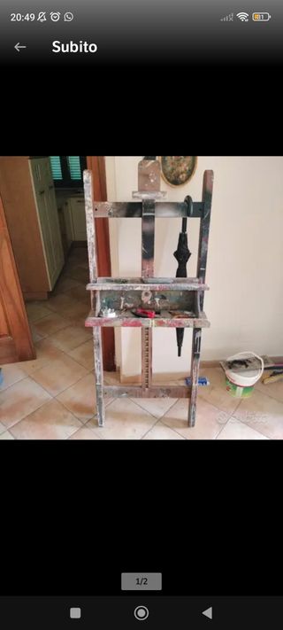 Cavalletto per dipingere