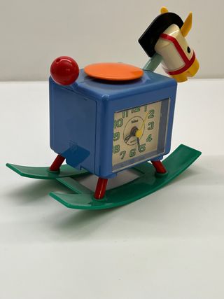 Sveglia cavallo a dondolo Bino