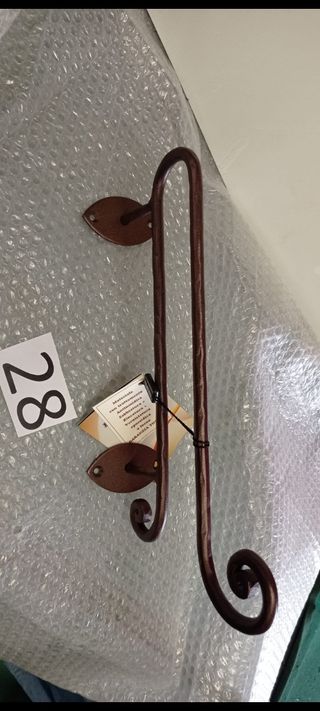 Porta asciugamani in ferro