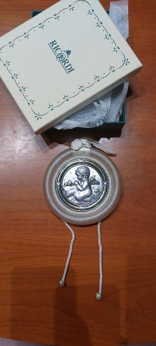 Decorazione in argento