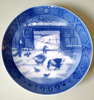 Piatto da parete Bing &Grondhal