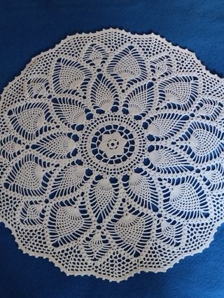 Centrotavola uncinetto