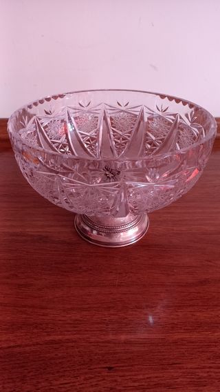 Centrotavola cristallo