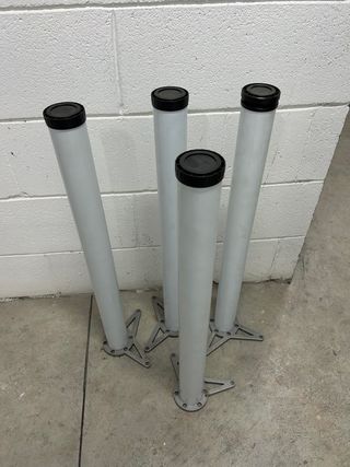 Gambe per tavolo regolabili