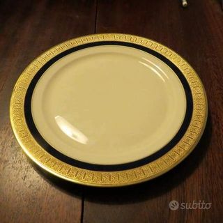 Servizio stupendo 60 pezzi bavaria, oro