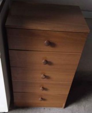 Mobiletto 5 cassetti