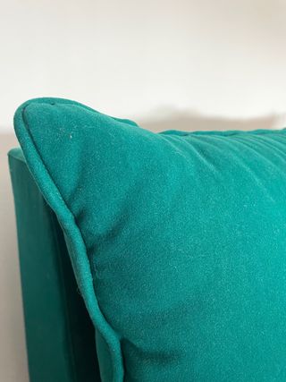 Divanetto biposto in velluto