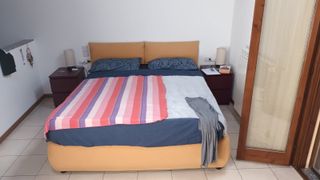 Letto matrimoniale Contenitore Sfoderabile