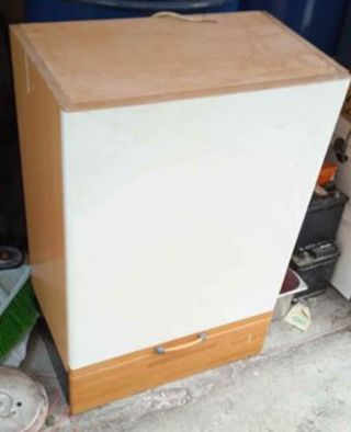 Mobiletto cappa per cucina