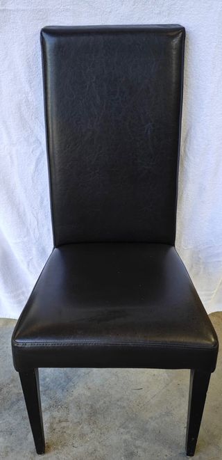 sedie schienale alto