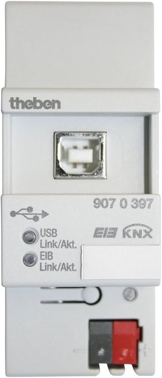 Interfaccia USB KNX Theben Konnex