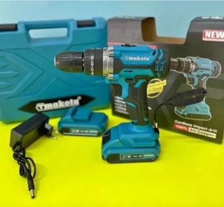 Trapano avvitatore a doppia batteria litio 18V 2Ah