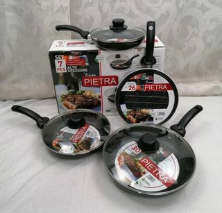 Batteria 7 pezzi LINEA PIETRA