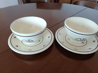 Tazze e piatti Mulino Bianco