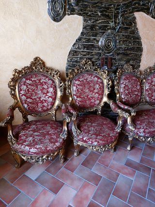 DIVANO 3 P0STI + 4 P0LTRONE