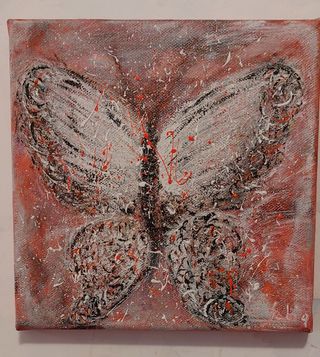Quadro dipinto a mano