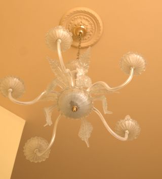 lampadario di Murano