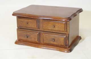 Cassettoncino Modello In miniatura Portagioie