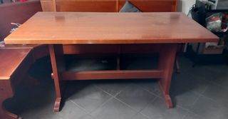 Tavolo legno massello rovere
