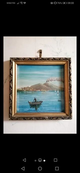 2 Quadretti dipinti a mano