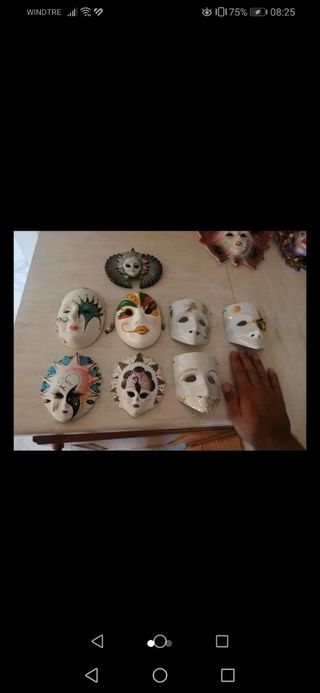 8 Maschere veneziane