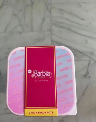 Barbie contenitori