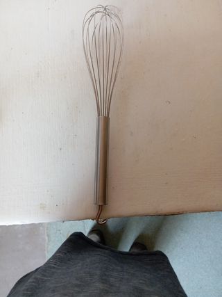 Sbattitore in acciaio