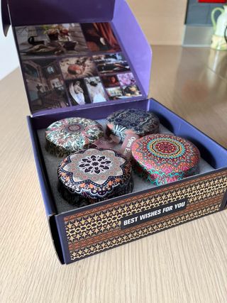 Set 4 candele profumate