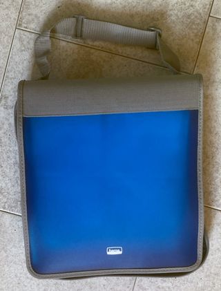 Borsa raccoglitore PortaCd (192) Azzurra