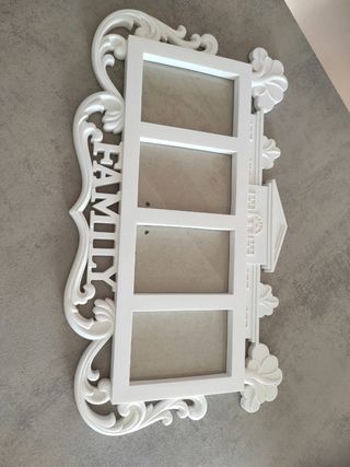 cornice foto con vetro