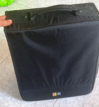 Borsa raccoglitore PortaCd (208) Nera Case Logic
