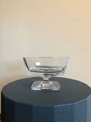 fruttiera in cristallo