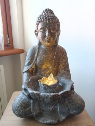 Statua fontanella Budda