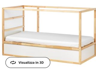 Letto Kura IKEA