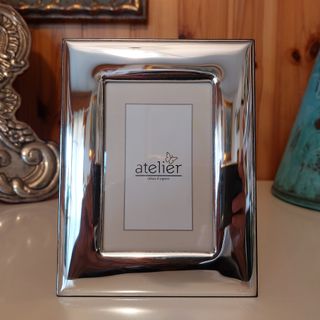 Cornice Portafoto in Argento ATELIER x foto 8x12