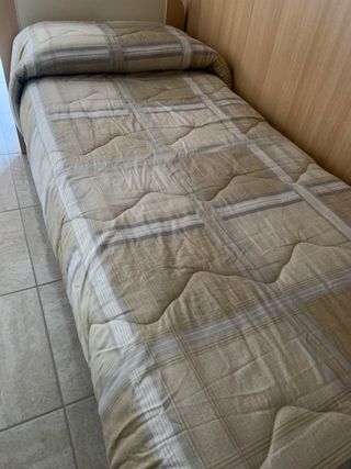 Trapunta invernale per letto singolo