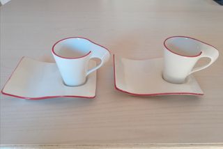 Set Tazzine caffe+piattino