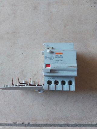 merlin gerin modulo differenziale 300mA 60A Vigi C