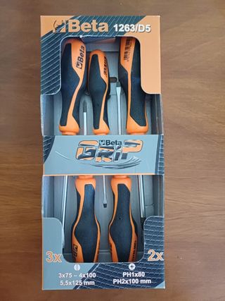 Set beta grip 1263/D5